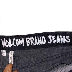 Volcom | Shorts | Perfect Condition Volcom 5 Dark Blue Jean Short ...